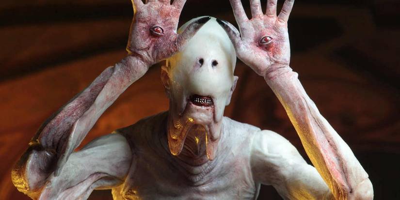 Pan's Labyrinth: The Pale Man & 5 Other Horrific Monsters, Ranked