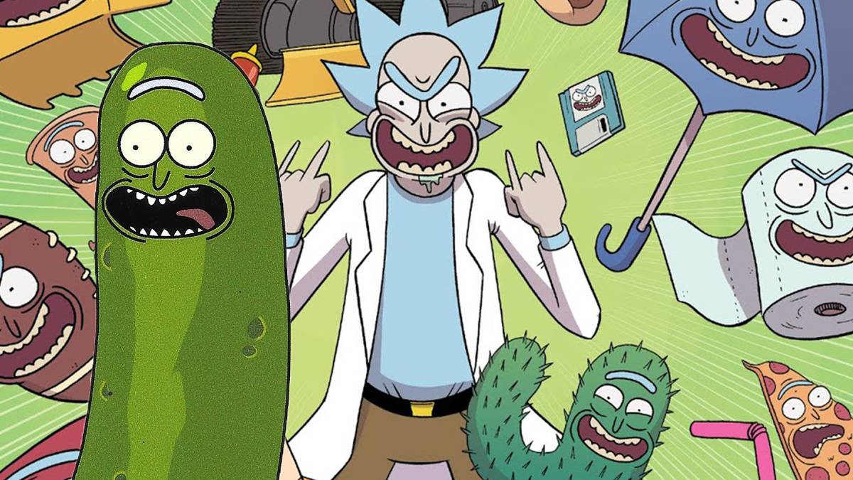 Rick & Morty: Everything Rick’s Transformed Into (Beyond Pickle Rick)
