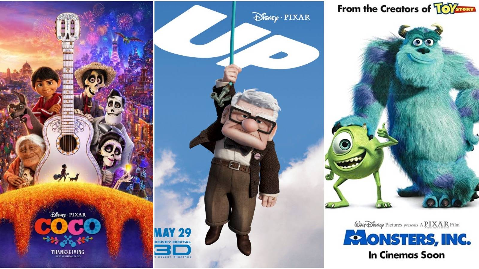 10 Small Details You May Have Missed In Pixar's Posters