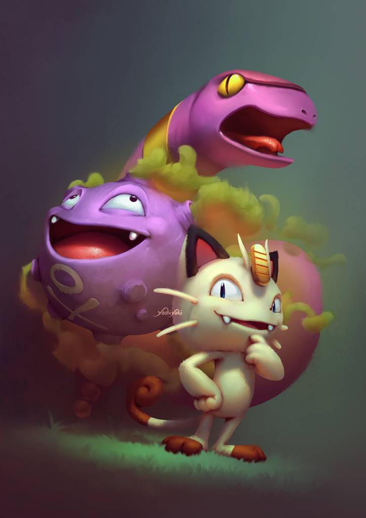 Best Gen 1 Pokémon Fan Art