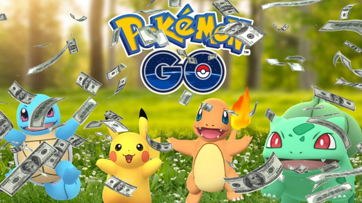 Pokémon GO Breaks $1 Billion For First Time In Game's History In 2020
