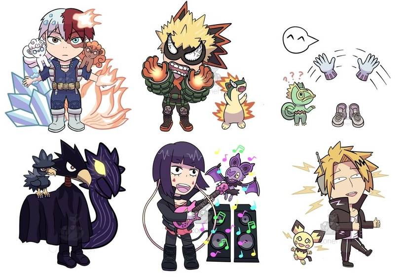 Best Pokémon Crossover Fan Art