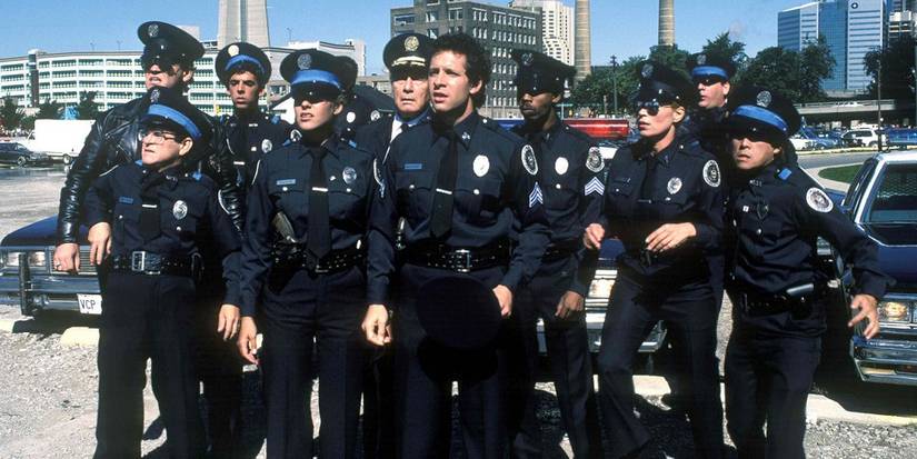 All Of The Police Academy Movies, Ranked According To Rotten Tomatoes