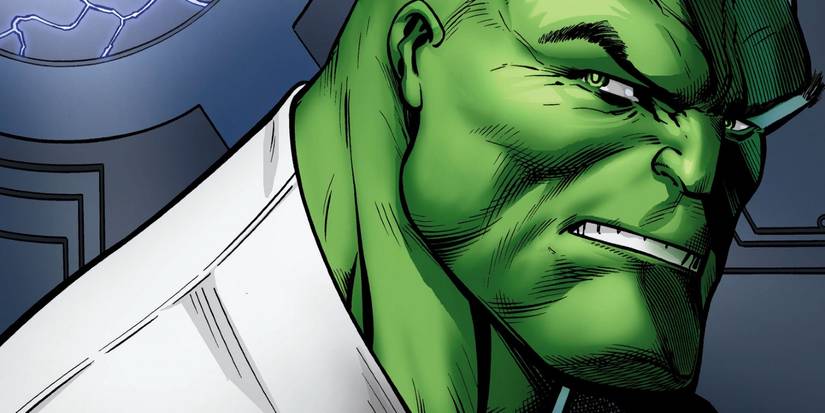 How Was 'Professor Hulk' Created in Original Comics?