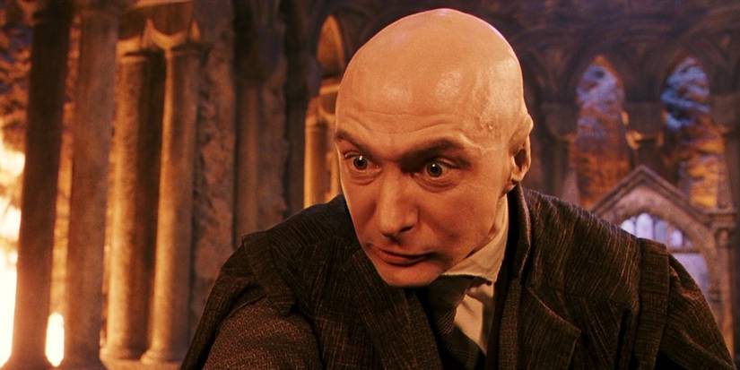 The Harry Potter Remake's Quirrell Actor Fixes One Movie Detail That ...