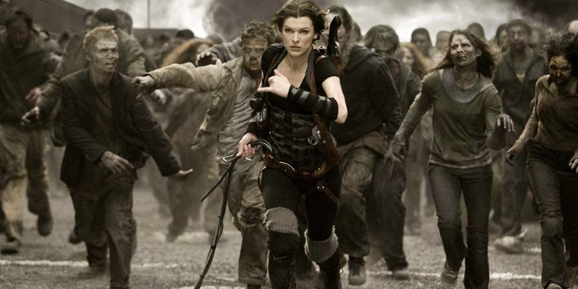 9 Scariest Creatures In The Resident Evil Movie Franchise