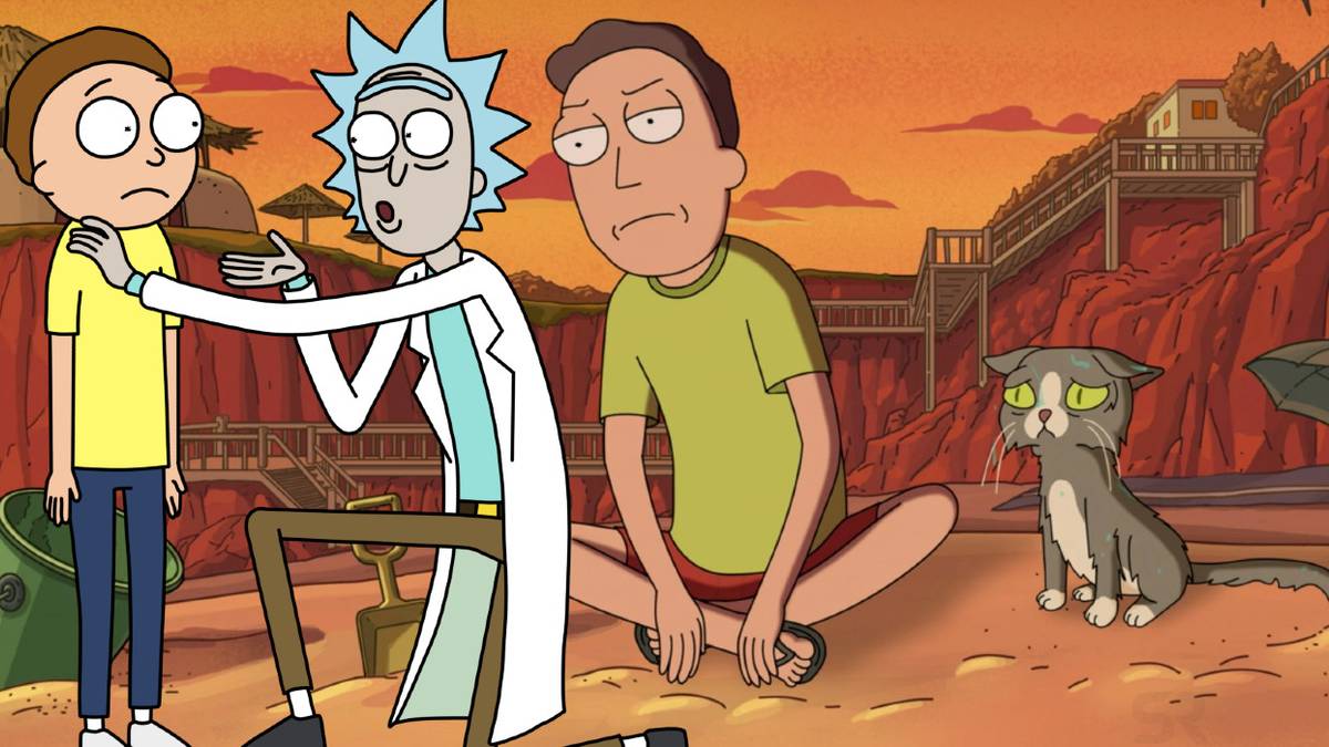 Rick and Morty Season 4's Talking Cat Was Just A Joke