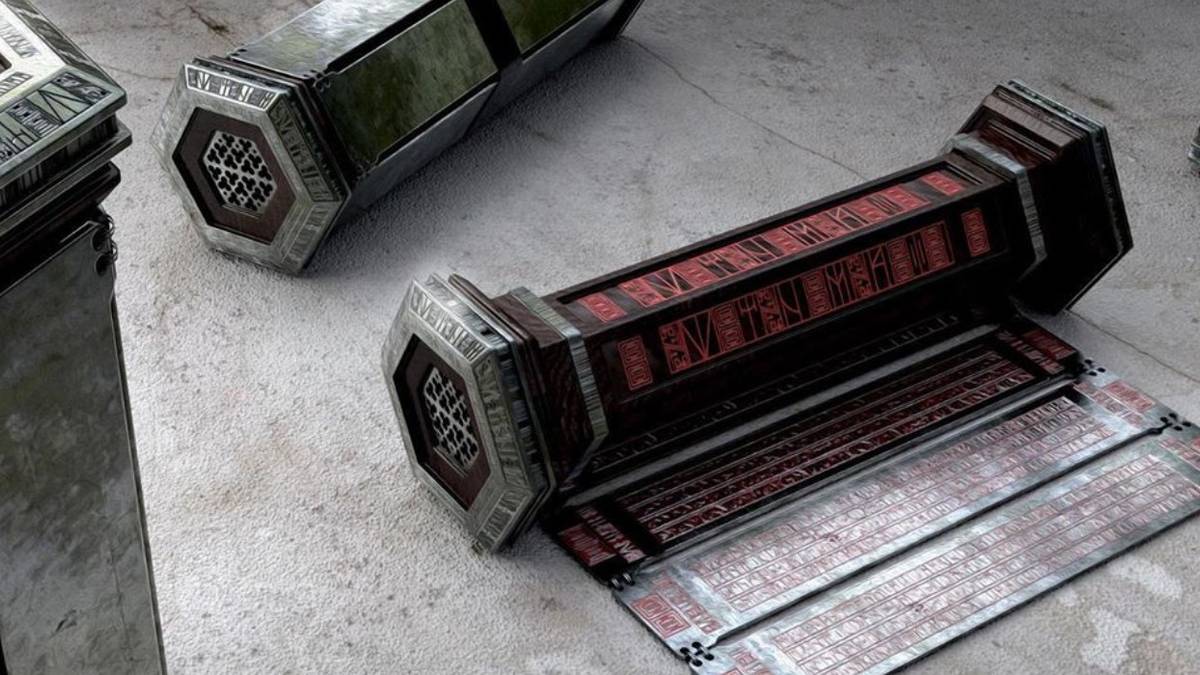 Rise of Skywalker Concept Art Reveals New Look At Star Wars’ Sith Language