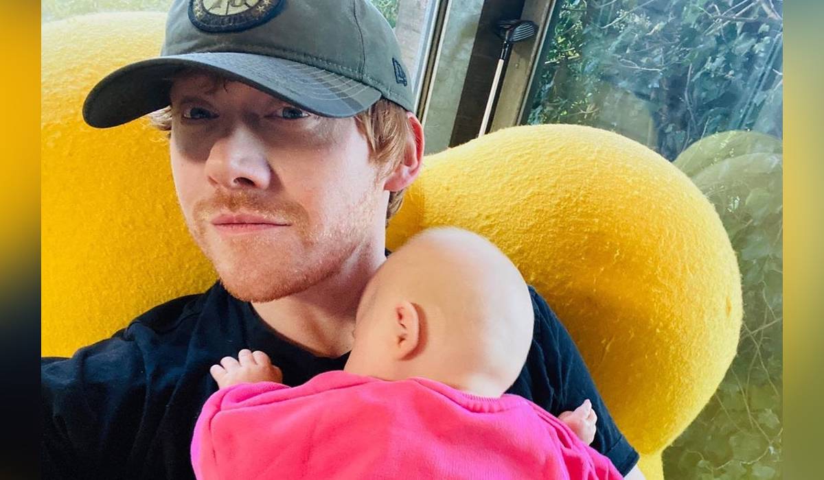 Rupert Grint Y Samantha Grint