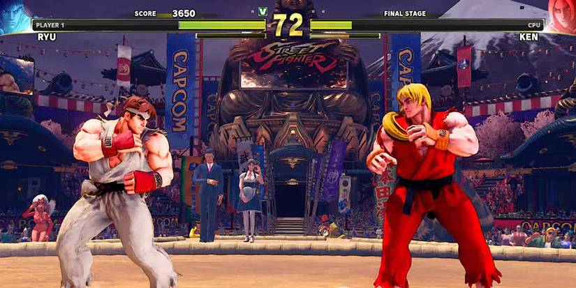 Street Fighter: 10 Things About Ryu That Make No Sense