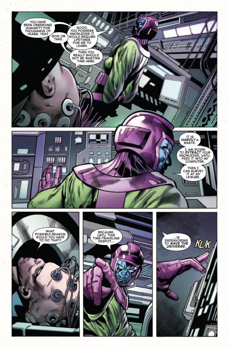 Marvel's Next Major Villain Just Became a Hero in The Comics