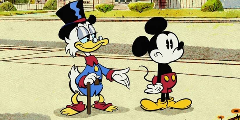Mickey Mouse: 5 Things The Modern Shorts Take From The Past (& 5 That ...