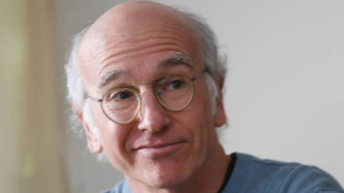 Curb Your Enthusiasm Outtake Made Larry David Do Real Spittake On Set