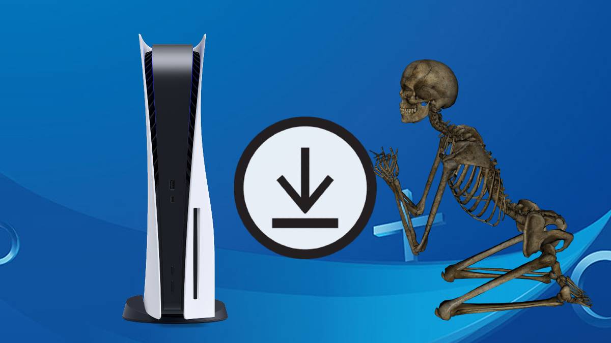 Why PS5 Download Speeds Are Still So Slow