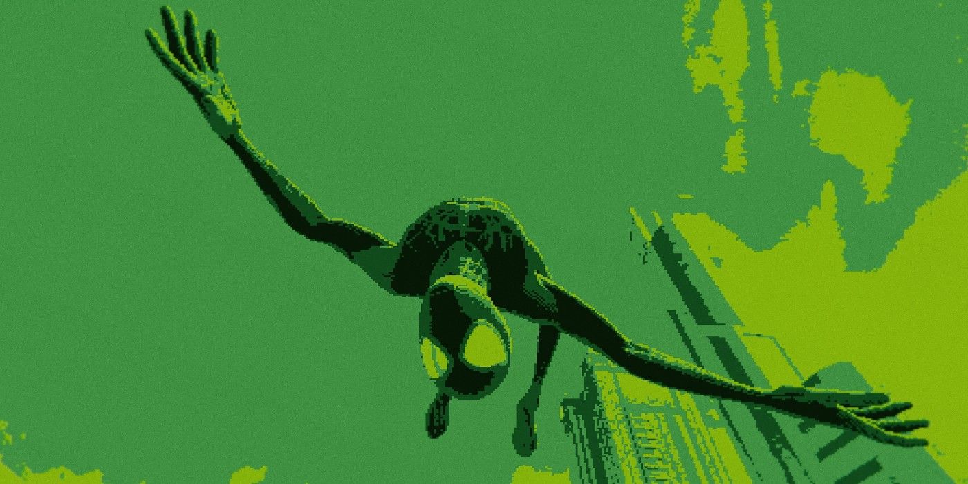 Miles Morales' Photo Mode Creates The Best Spider-Man Game Boy Game