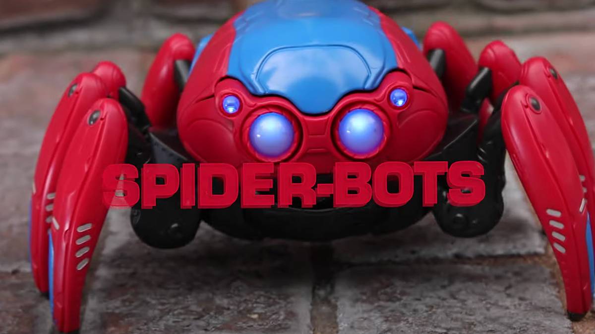 Avenger Campus Spider-Man Spider-Bot Robot Toys Debut In New Video