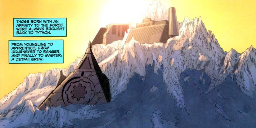 What Is Tython? Mandalorian Season 2's Jedi Temple Planet Explained ...