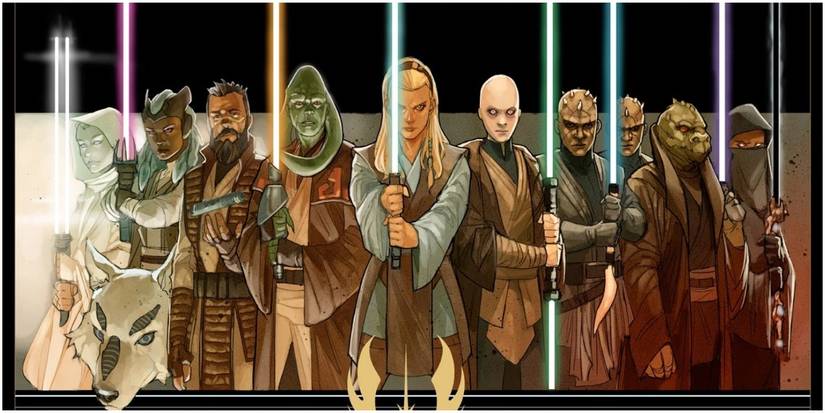 Star Wars Force Powers Only Jedi Can Use