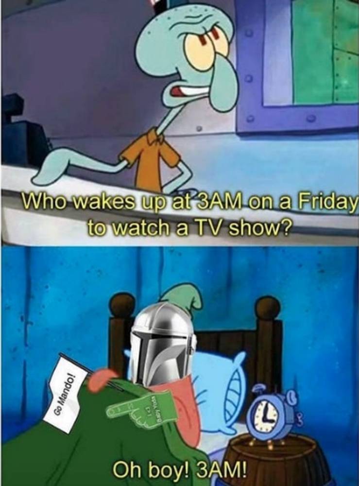 10 Hilarious Mandalorian Season 2 Memes That Are The Way
