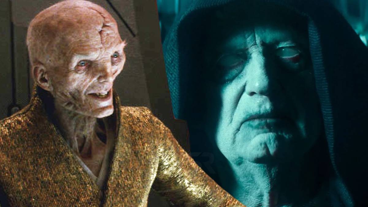 Star Wars: Why Supreme Leader Snoke Wasn't A Sith