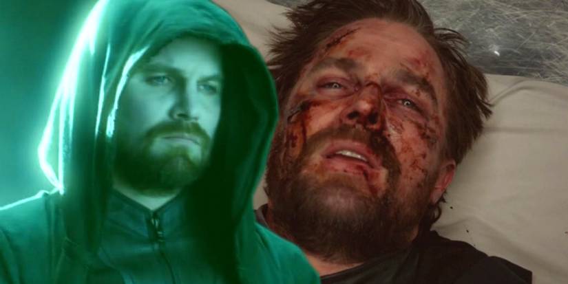 Stephen Amell Reflects On Oliver Queen's Death In Arrow Season 8