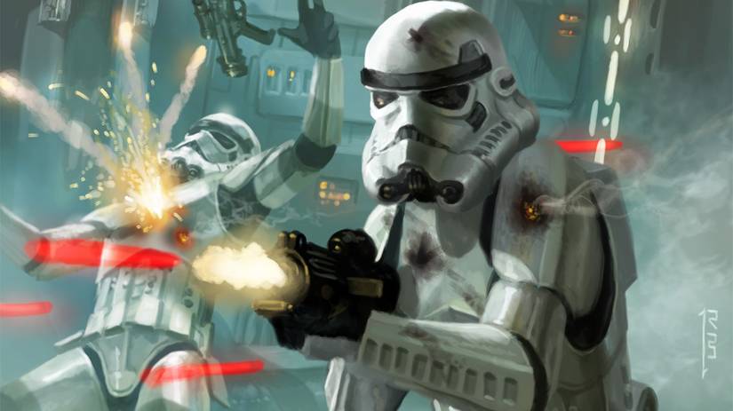 does stormtrooper armor do anything
