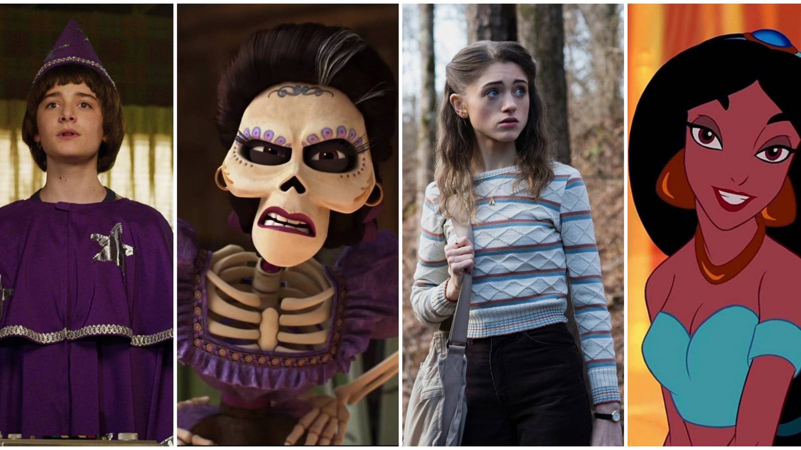 Stranger Things Characters & Their Disney Counterparts