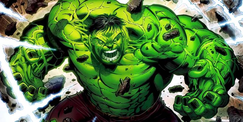 Hulk Unlocks His Ultimate Form as an Official Red Lantern