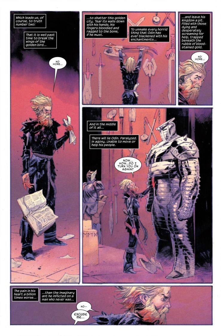 Thor: The Truly Dark Origins of Donald Blake Revealed