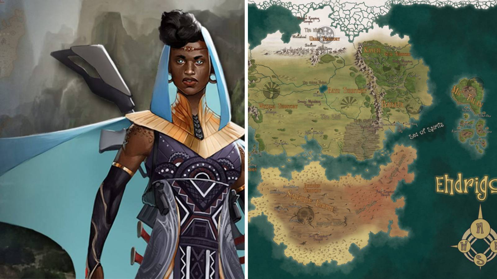 Fantasy Tabletop RPGs Made By Non-European Creators