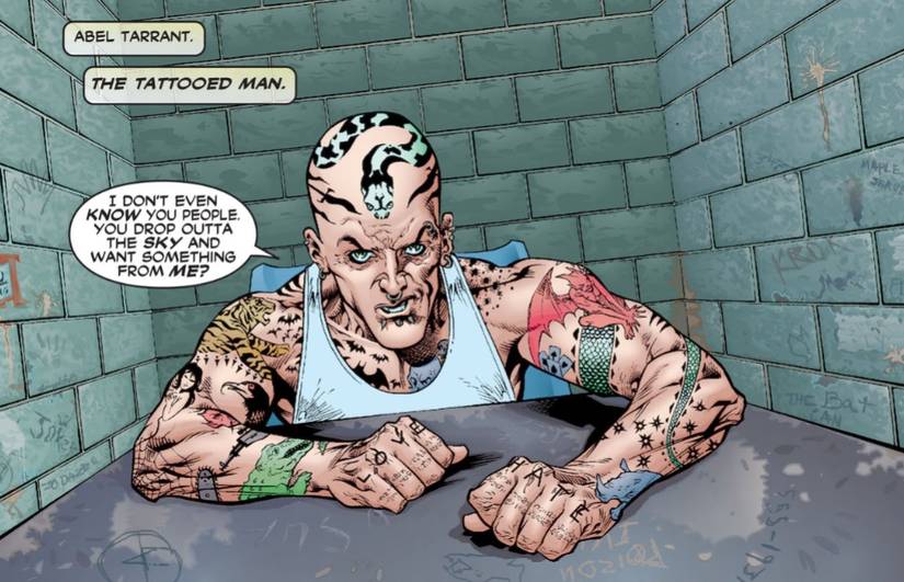 Which DC Character Has The Coolest Tattoo?