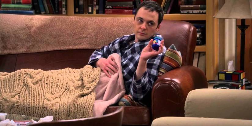 sheldon cooper doente