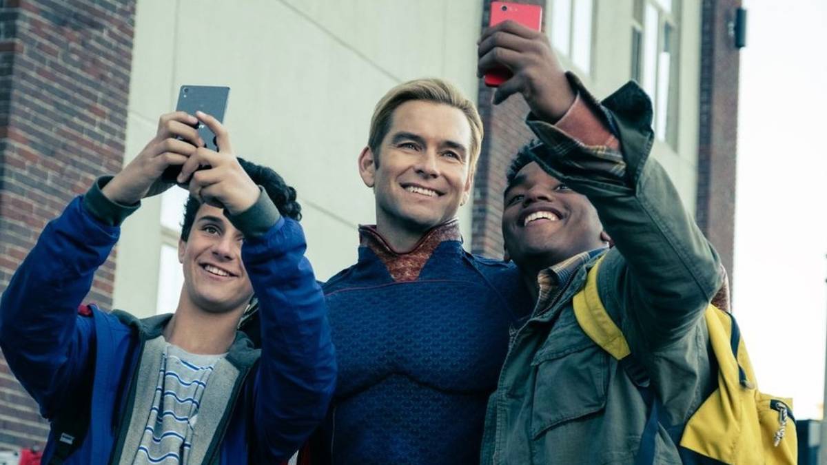 The Boys: Man Dressed As Homelander Becomes A Real-Life Hero