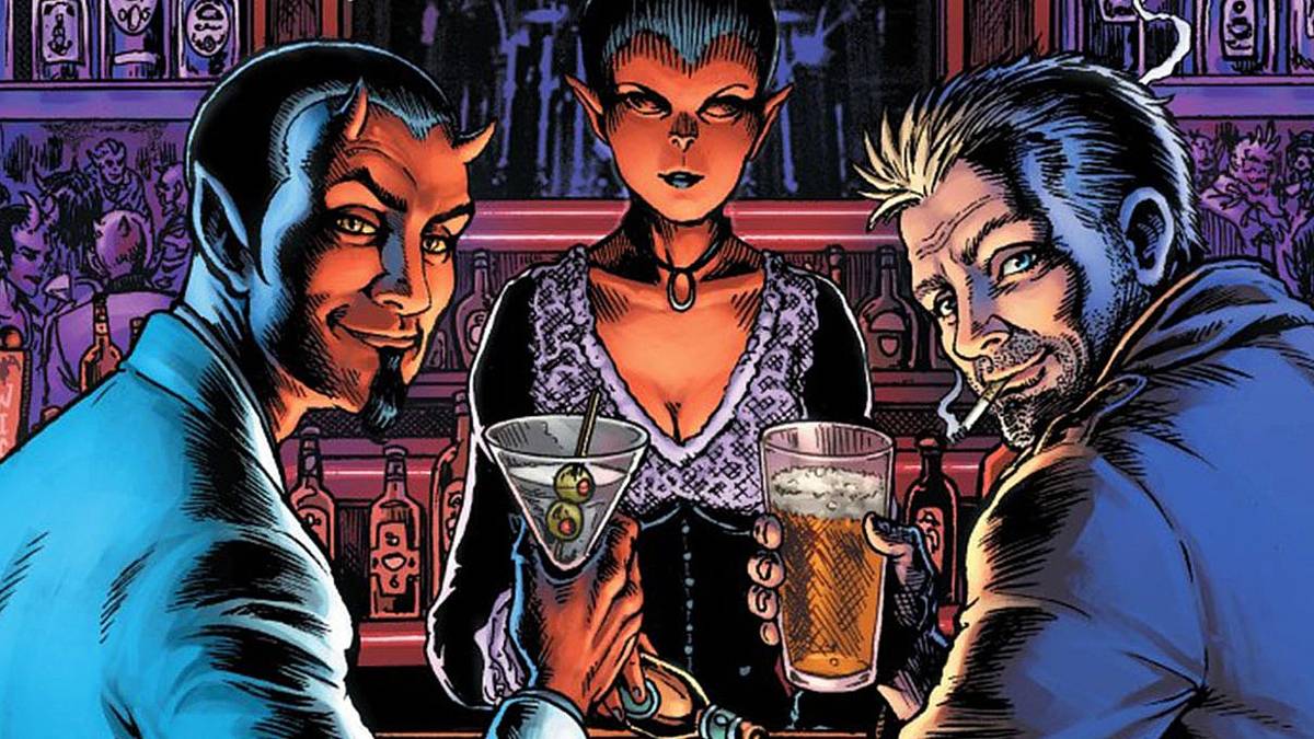 John Constantine & The Devil Make a Love Connection in DC Comics