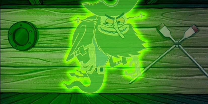 10 Strangest Characters In SpongeBob SquarePants