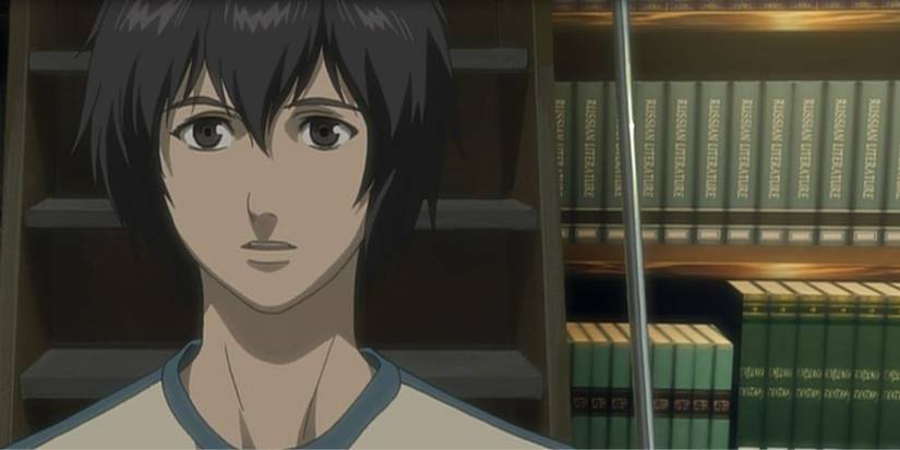 smiling man ghost in the shell