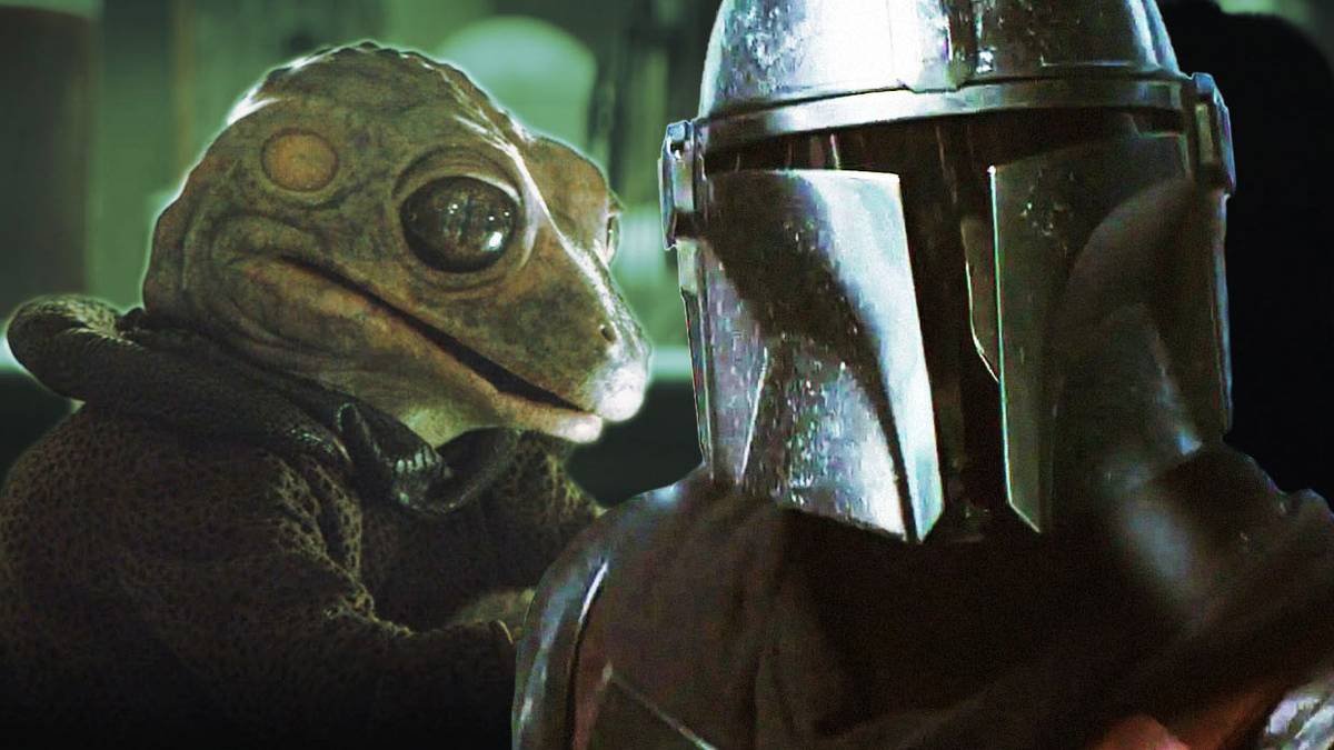 The Mandalorian's Frog Lady Honors George Lucas' Oldest Tradition