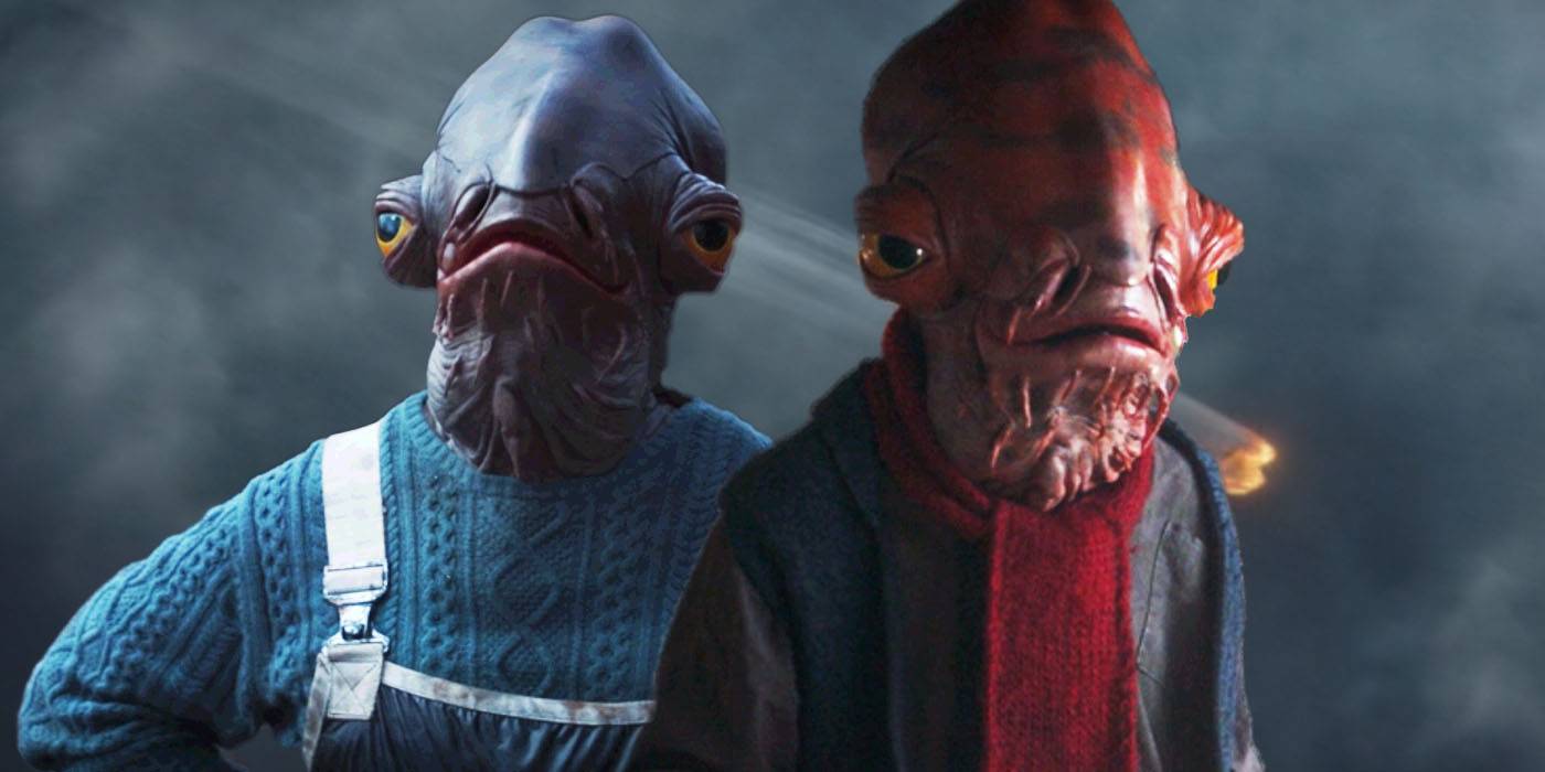 The Mandalorian Season 2: Who Plays The Mon Calamari Characters