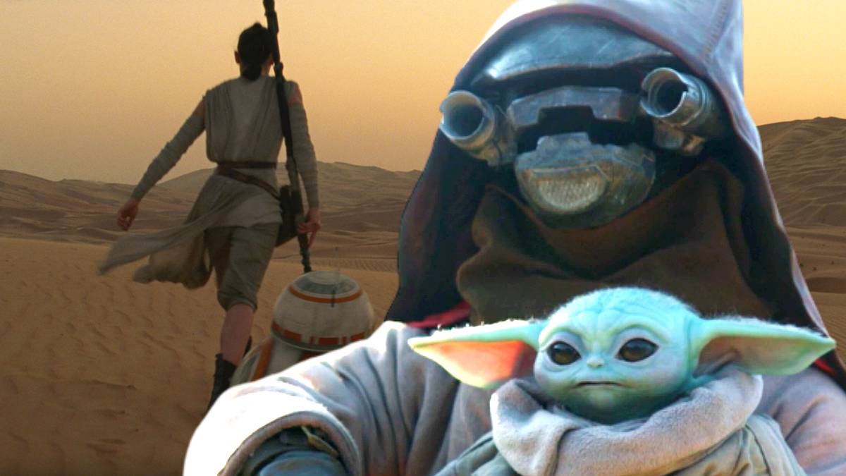 Was That An Unmasked Jawa In Mandalorian? Force Awakens Cameo Explained