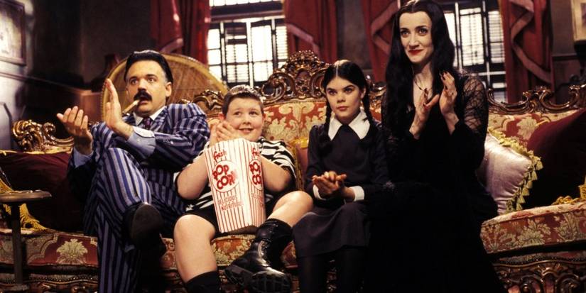 The 10 Best Addams Family Movies And Series