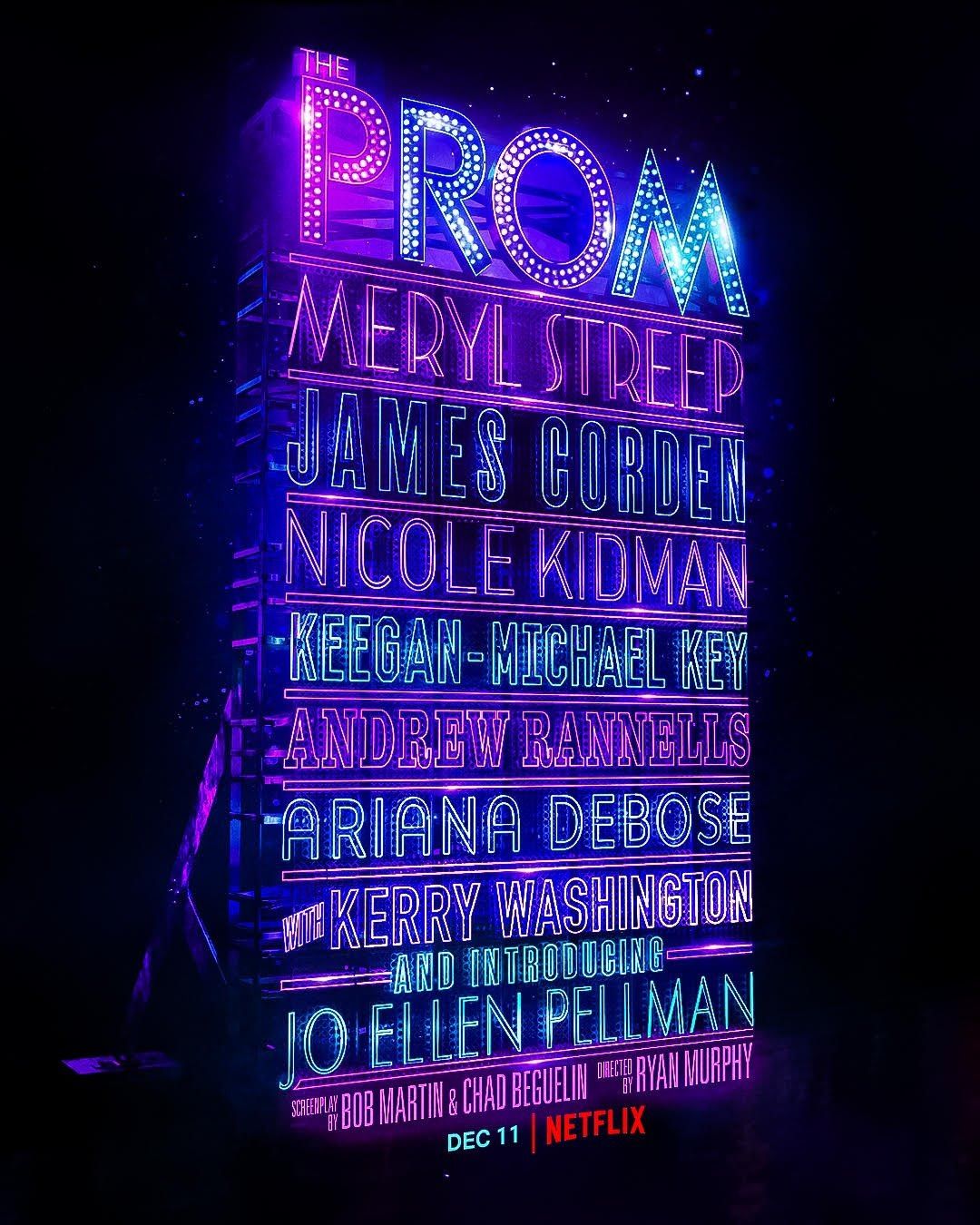 The Prom Cast & Character Guide