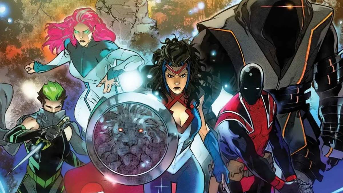 Marvel's New UK Team Arrives in THE UNION #1 Preview