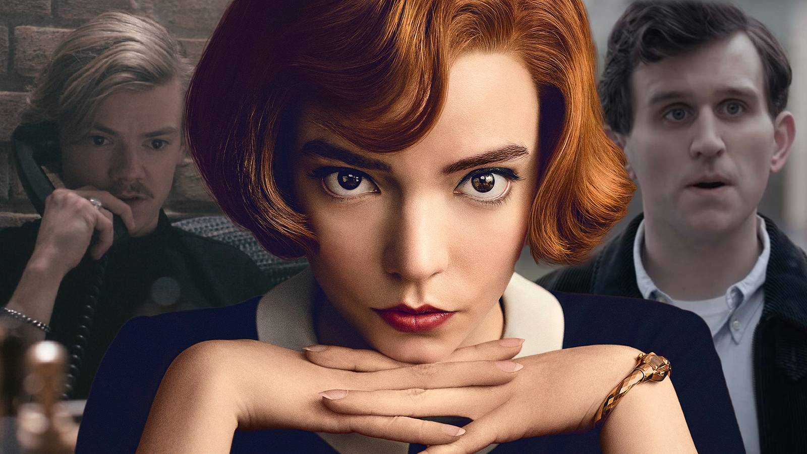 The Queen's Gambit Cast Guide: Where You Recognize The Actors From