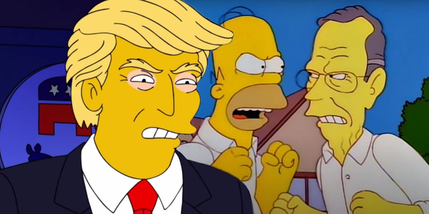 Every US President Who Appeared On The Simpsons