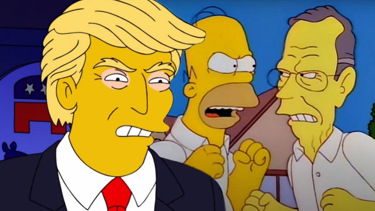 Every US President Who Appeared On The Simpsons