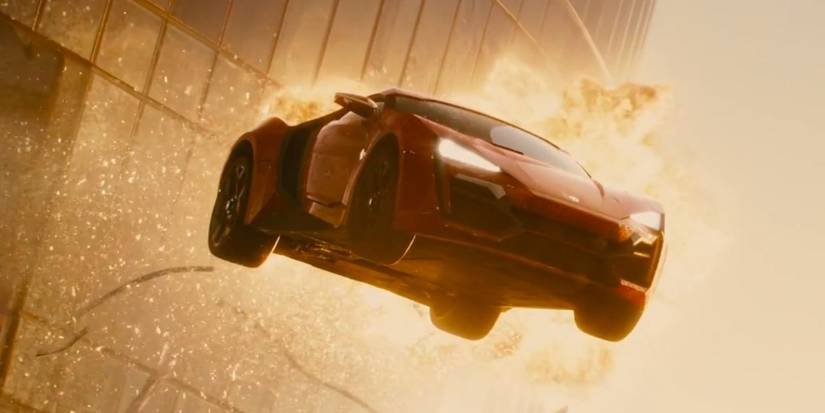 10 Best Fast & Furious Car Stunts, Ranked