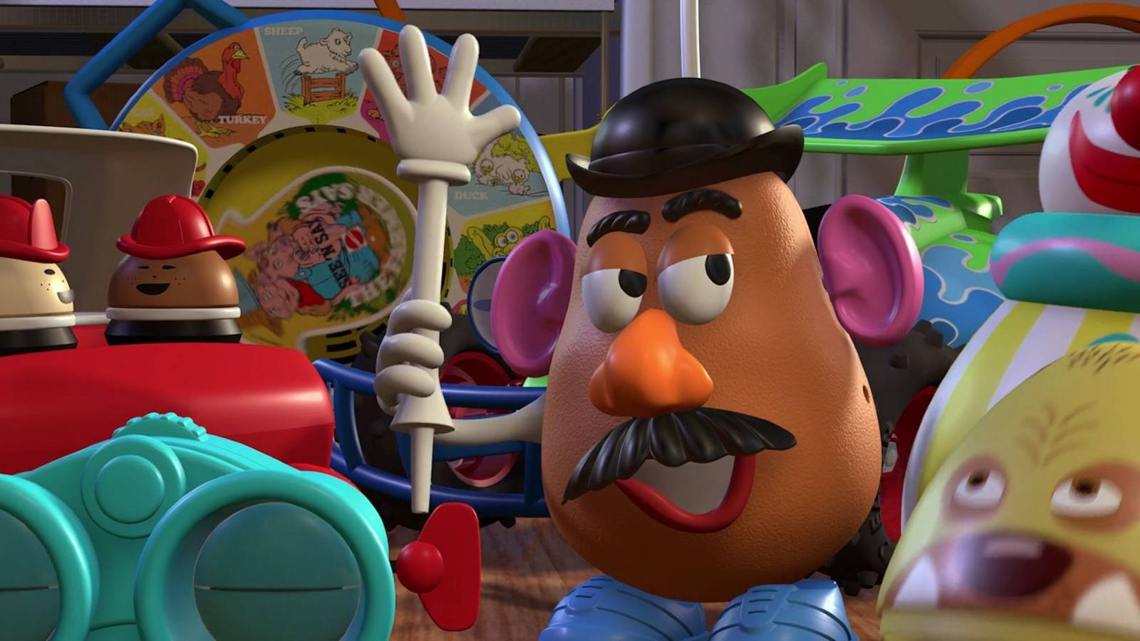 Toy Story: 10 Mr. & Mrs. Potato Head Lines That Are Too Funny