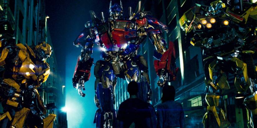 Michael Bay's Transformers (2007) Tops Pluto TV and Amazon Prime Charts