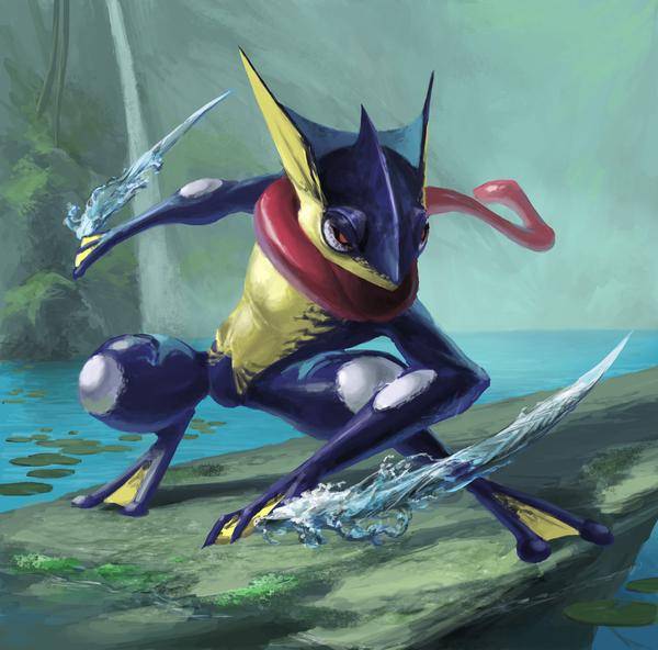 Pokémon: Best Greninja Fan Art
