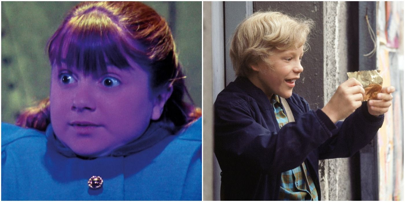 Original Charlie And The Chocolate Factory Characters